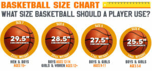 Basketball Sizes: The Definitive Guide to Choosing the proper one