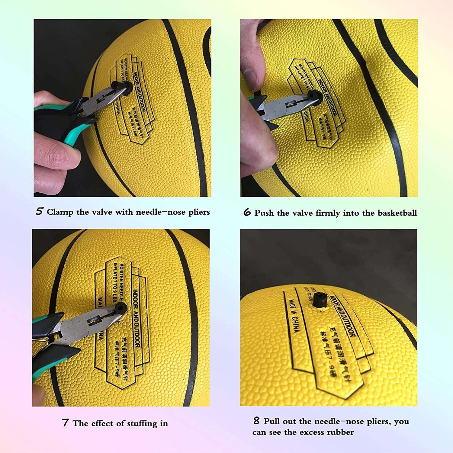 How To Repair A Basketball A Fix For All Common Issues That