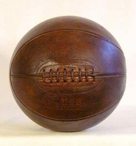 The First Basketball: What Was the Original Ball Made Out Of?